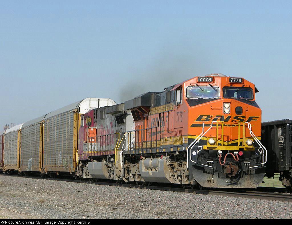 BNSF 7778